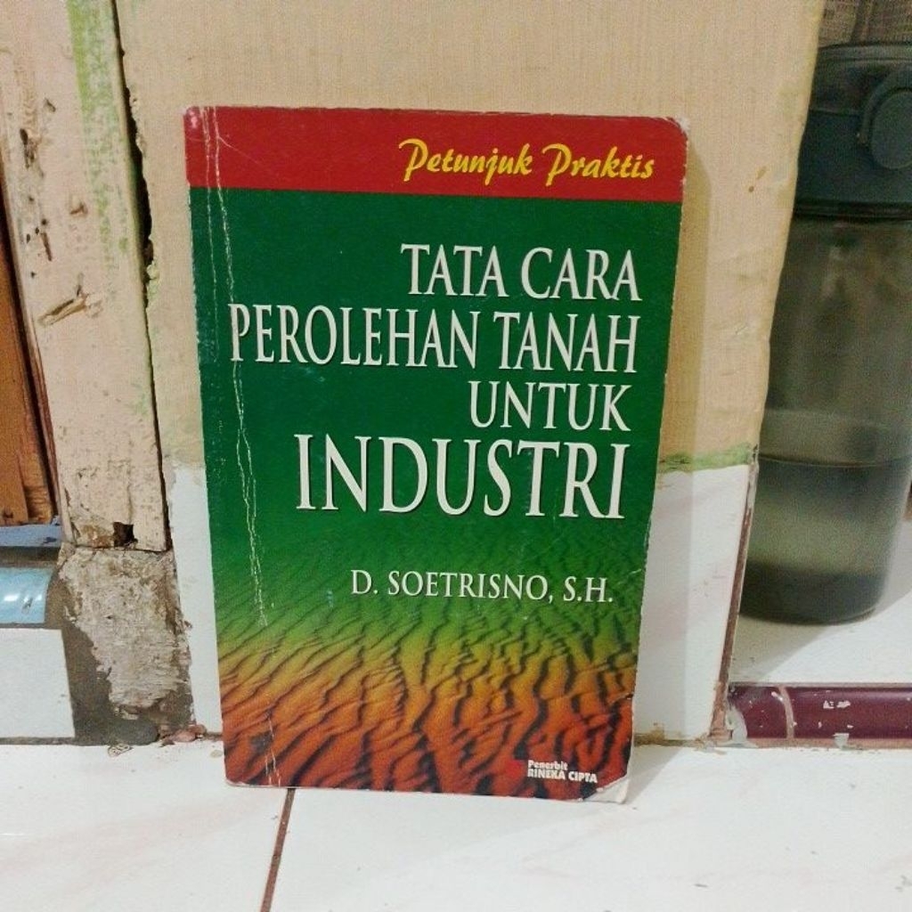 Jual tata cara perolehan tanah untuk industri | Shopee Indonesia
