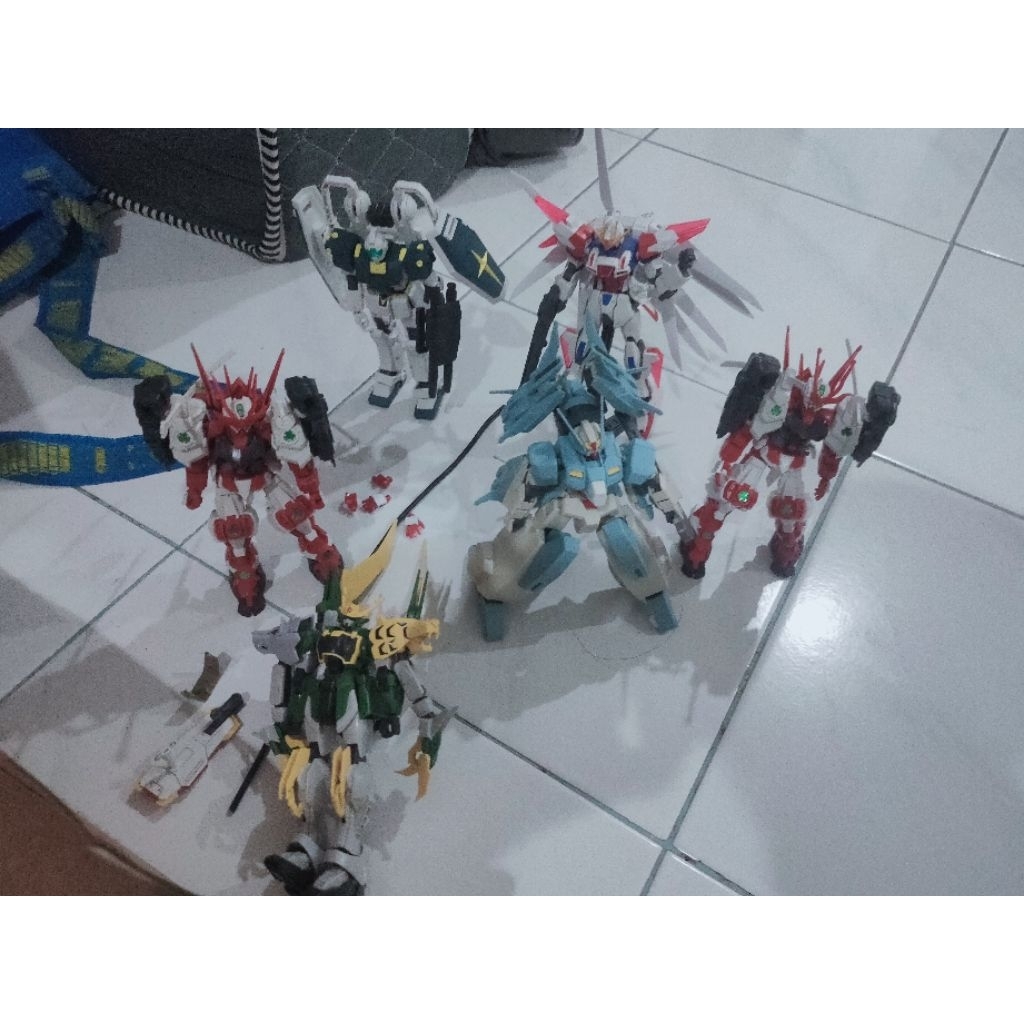 Jual HG JUNK MIX GUNDAM | Shopee Indonesia