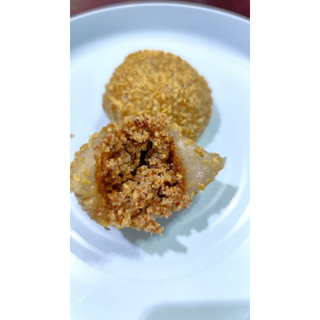 Jual Kue kaloci / chipa isi kacang tanah kue khas kalimantan | Shopee ...