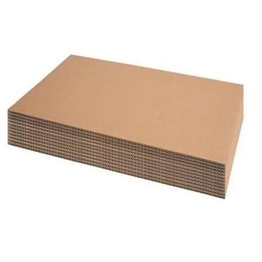 Jual KARDUS SHEET 70x30 cm 30x70 cm Kardus Lembaran Polos / Kardus ...