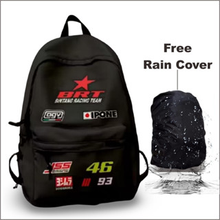 Jual Tas Distro Keren Motif BRT Racing Kasual Tas Anak Sekolah/Kuliah ...