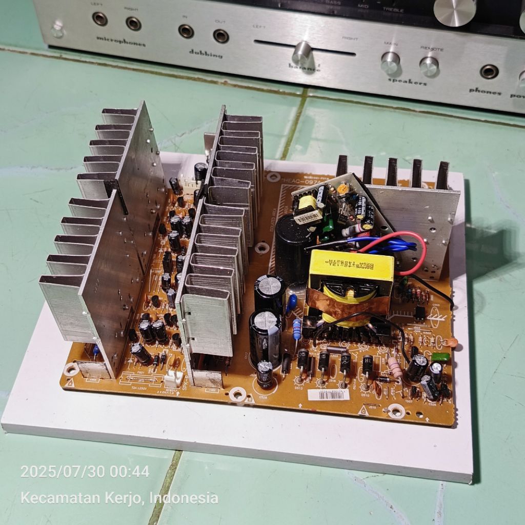 Jual mesin power speaker aktif POLYTRON PAS 28 belum ditest | Shopee ...