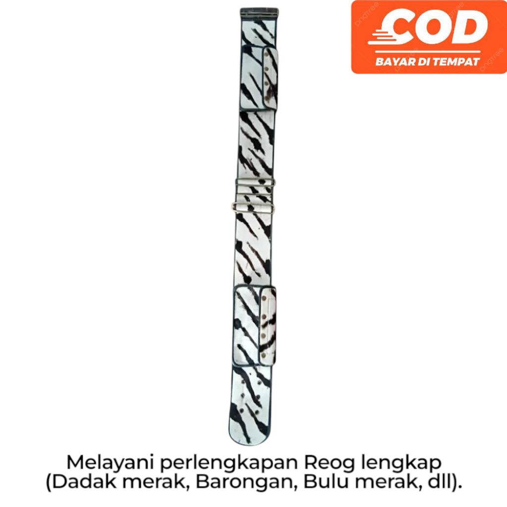 Jual Sabuk kulit motif macan (coretan) /Sabuk ikat pinggang/sabuk Otok ...