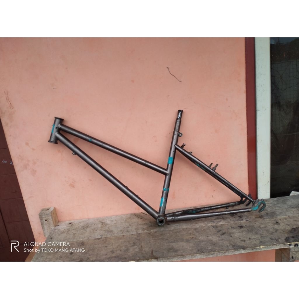 Jual Frame Sepeda Federal Lady ban 26 seri awal size 16" frame only ...