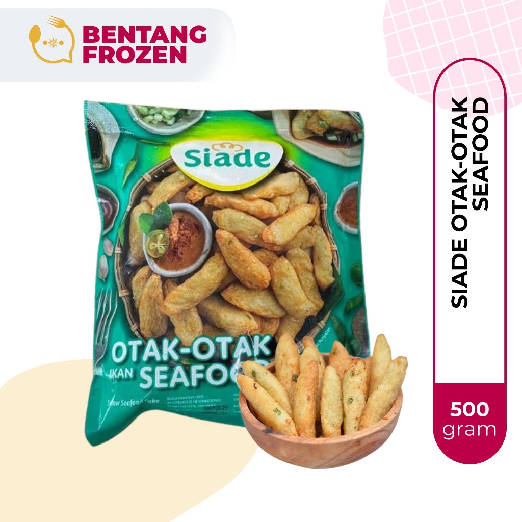 Jual Siade Otak-otak Seafood 500gr | Shopee Indonesia