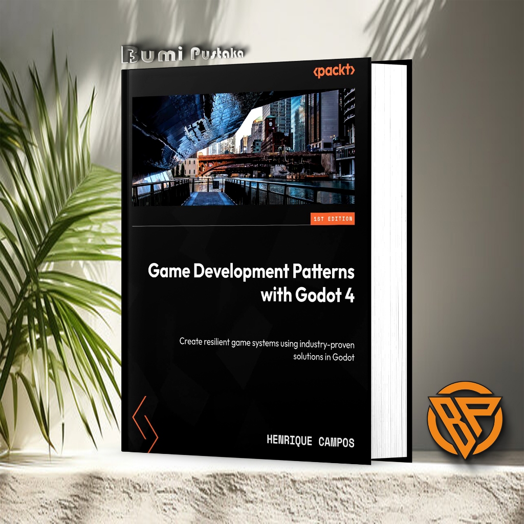 Jual Game Development Patterns with Godot 4 by Henrique Campos | Shopee ...