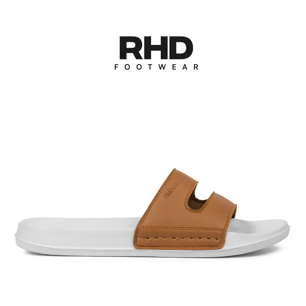 Jual RHD Footwear - Sandal Slide Pria Wanita Ringan Empuk Leather ...