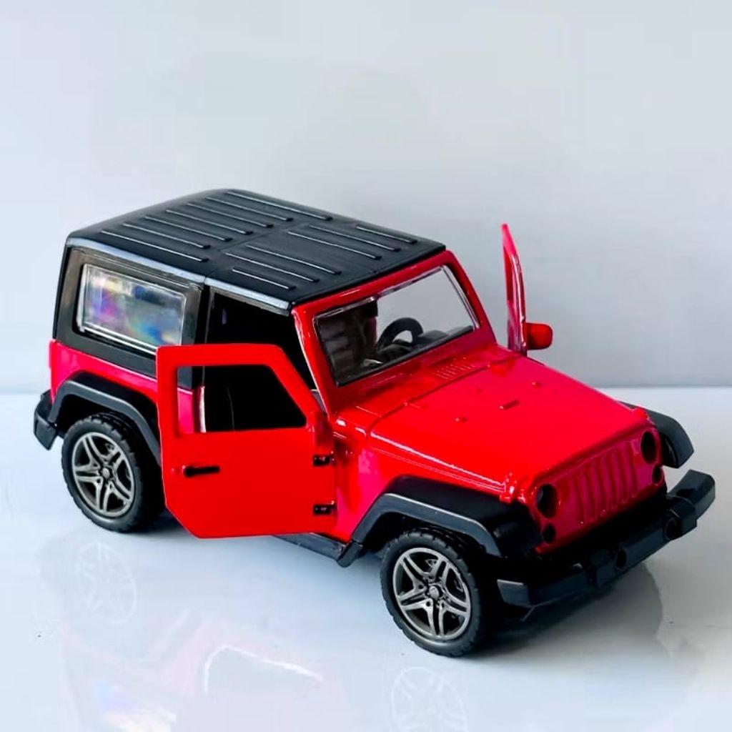 Jual Die cast 1:32 mobil 201i SUZUKI JEEP JIMMY | Shopee Indonesia