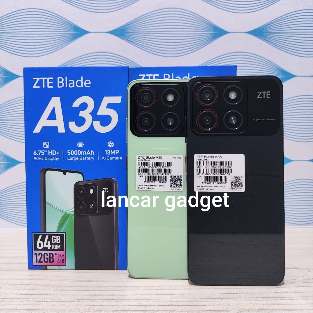 Jual ZTE BLADE A35 4/64GB SECOND | Shopee Indonesia