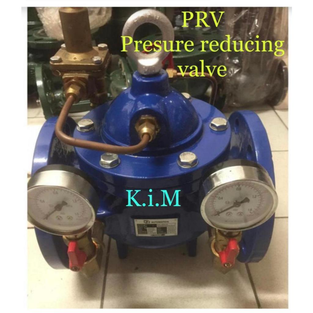 Jual 4" PRV /Pressure Reducing Valve PN16 -4 inch PN 16 -Presure DN Din ...