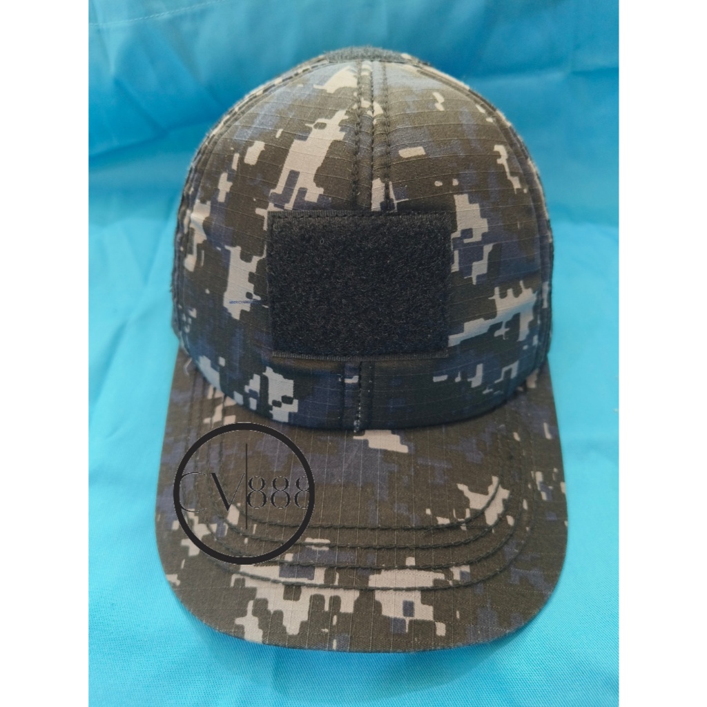 Jual Topi Tactical Loreng Navy Seals + Velcro - Topi Velcro - Velcro ...