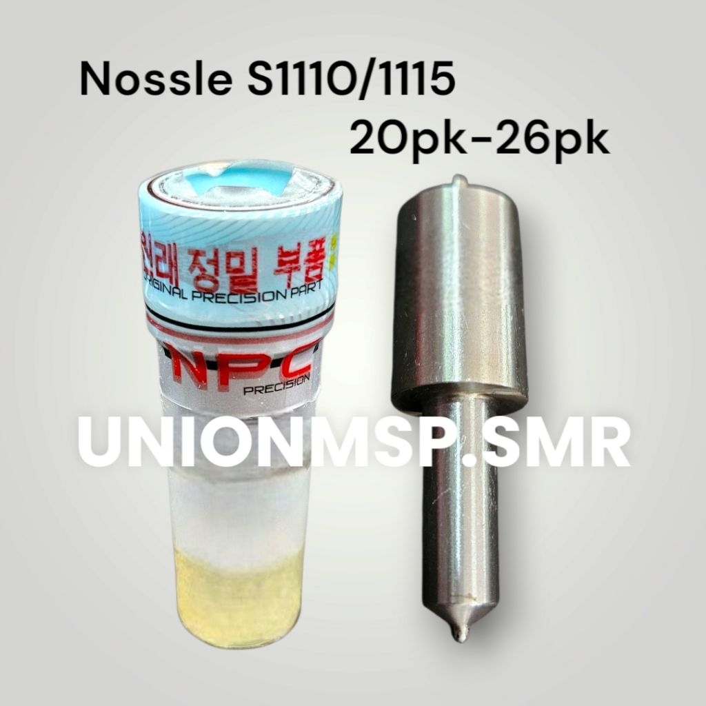 Jual Nozzle Injektor Diesel NPC ECO untuk Mesin ZS110 / ZS115 ...