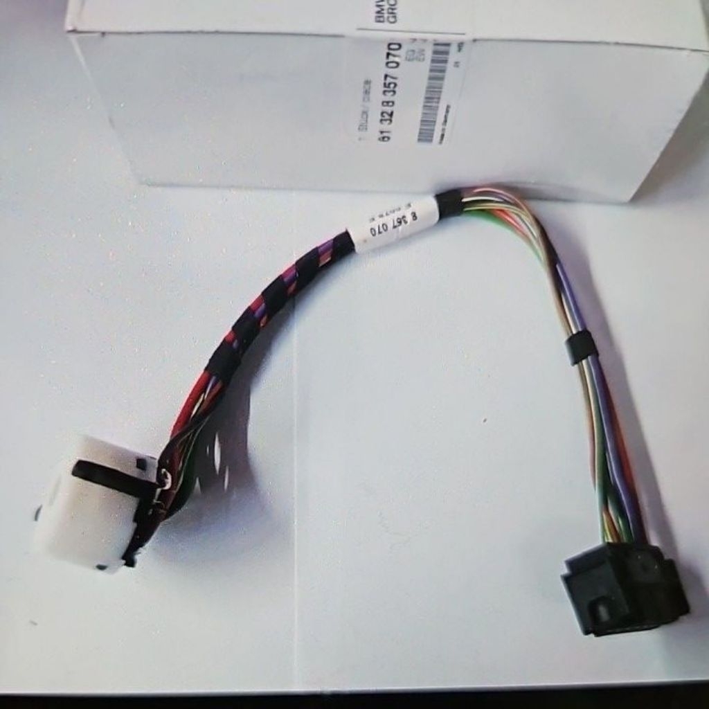 Jual kabel switch kunci kontak bmw e36 m52 kabel 7 original 61328357070 ...