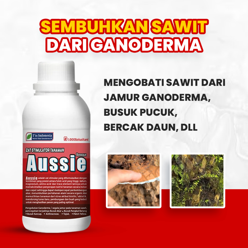 Jual Obat Jamur Ganoderma Sawit AUSSIE 500ml – Zat Stimulan & Pencegah ...