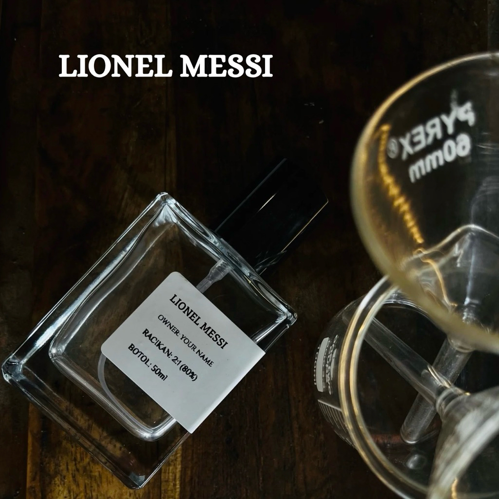 Jual Lionel Messi LM10-parfum pria kualitas premium | Shopee Indonesia