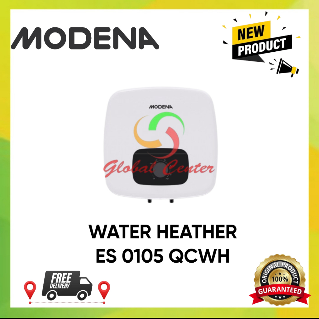 Jual MODENA WATER HEATER 10L ES 0105 QCWH - GARANSI RESMI | Shopee ...