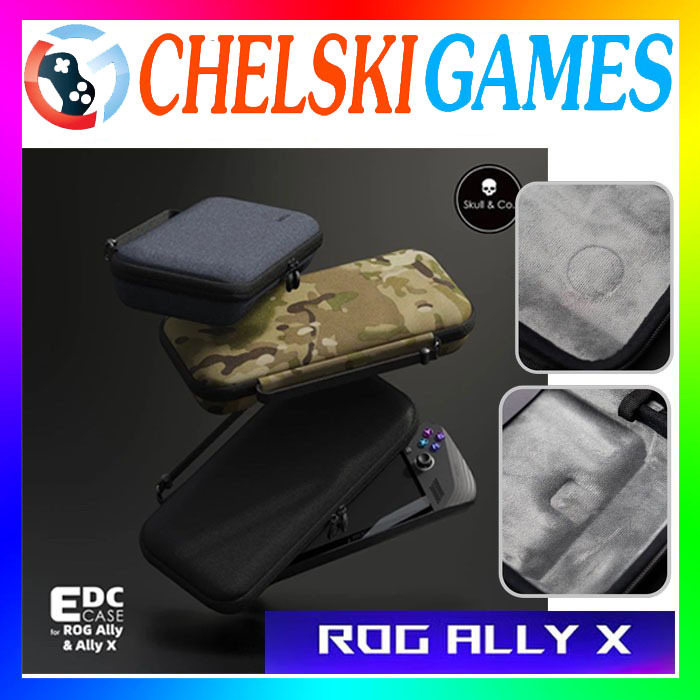 Jual Skull & Co. Bag Pouch Tas EDC Carrying Case for ROG Ally X ...