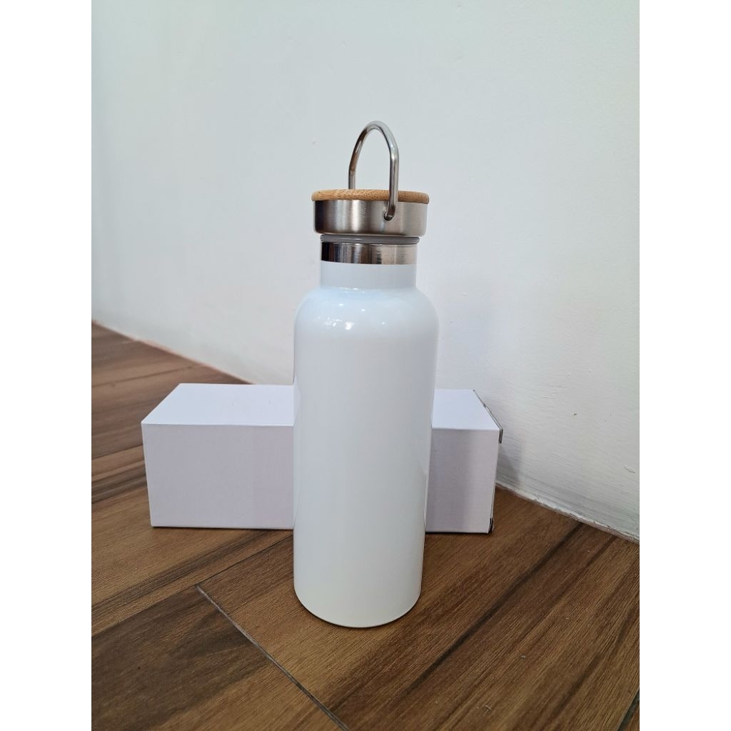 Jual Botol Tumblr Aesthetic Tutup Kayu 500ml Termurah | Shopee Indonesia