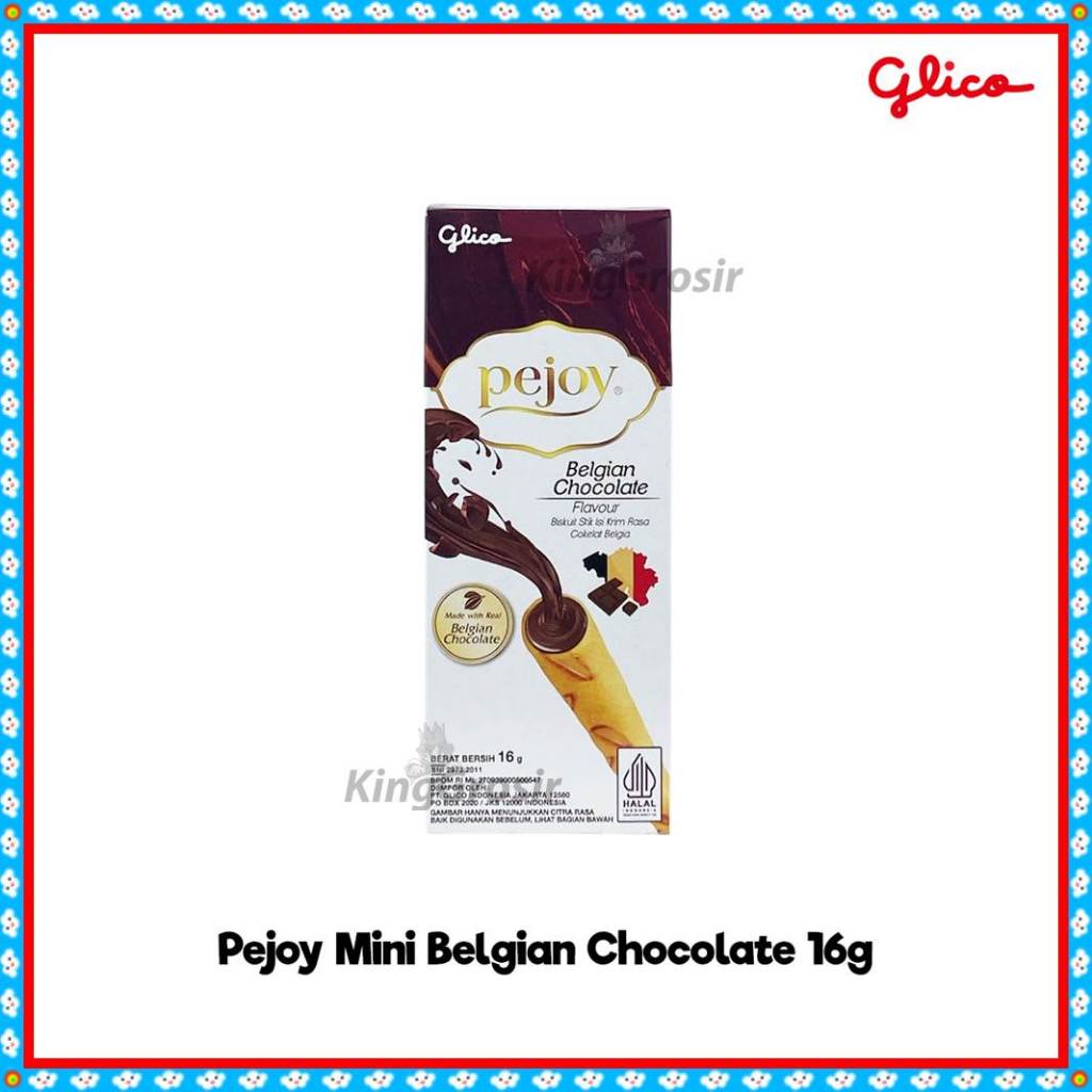 Jual Glico Pejoy Mini Pack Biskuit Stick Kemasan 16gr / Pejoy Stick ...