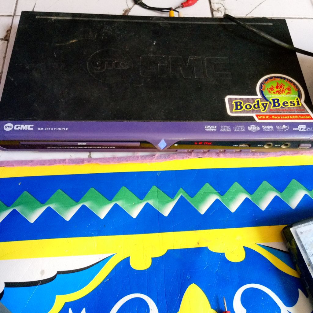 Jual DVD player merek Gmc | Shopee Indonesia