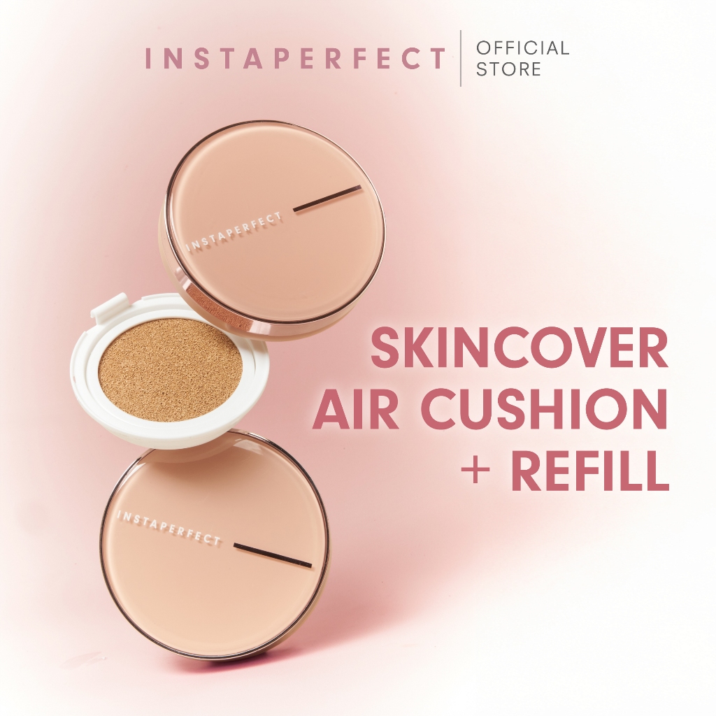 Jual INSTAPERFECT Real Skin Cushion Complete Package (Skinover Air ...