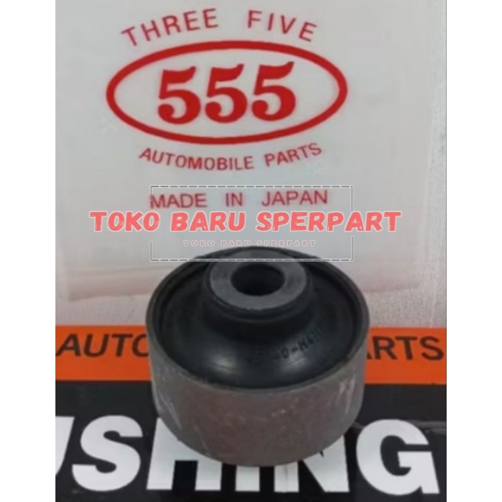 Jual Bushing Lower Low Arm Big Besar Mitsubishi Mirage Merk 555 Japan ...