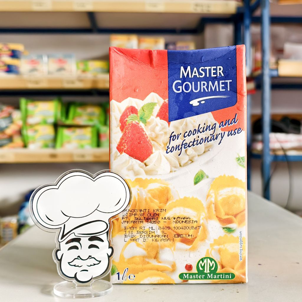 Jual Master Gourmet Cooking Cream 1Liter / Heavy Cream Master Gourmet ...