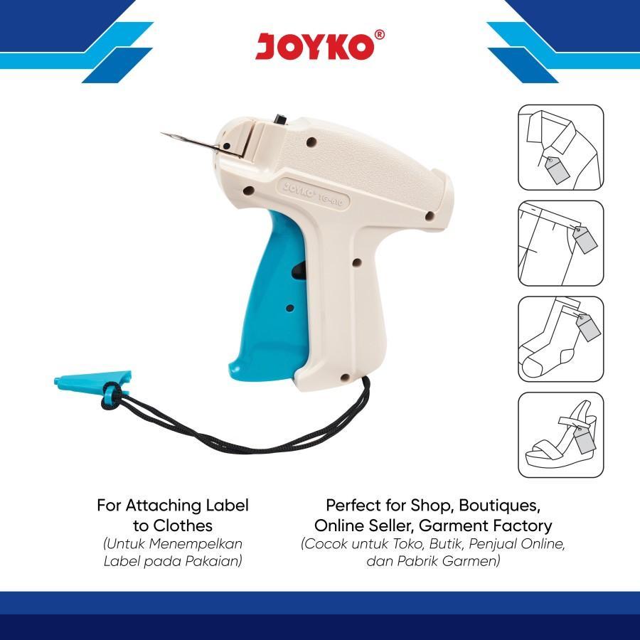 Jual Tag Gun Joyko TG-610 / Alat Tembak Label - Alat Tulis Senang ...