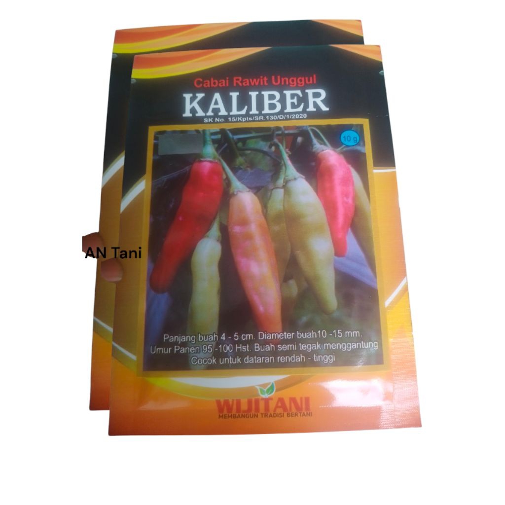 Jual Benih cabai rawit kaliber 10gr original | Shopee Indonesia