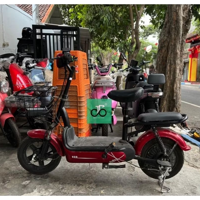 Jual Sepeda listrik Sunrace Eco seken. kondisi bagus | Shopee Indonesia