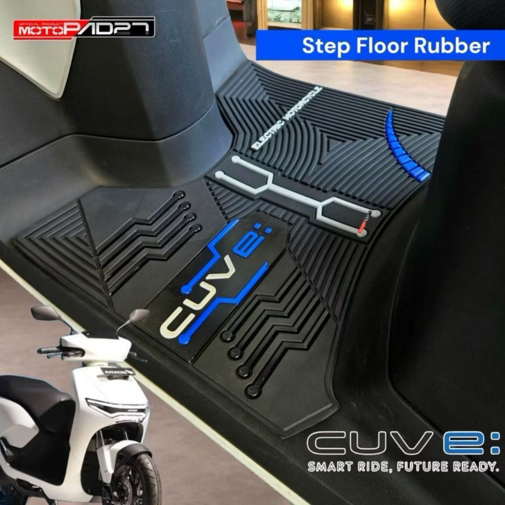 Jual KARPET PIJAKAN KAKI STEP FLOOR HONDA CUV E MODEL V2 RUBBER PREMIUM ...