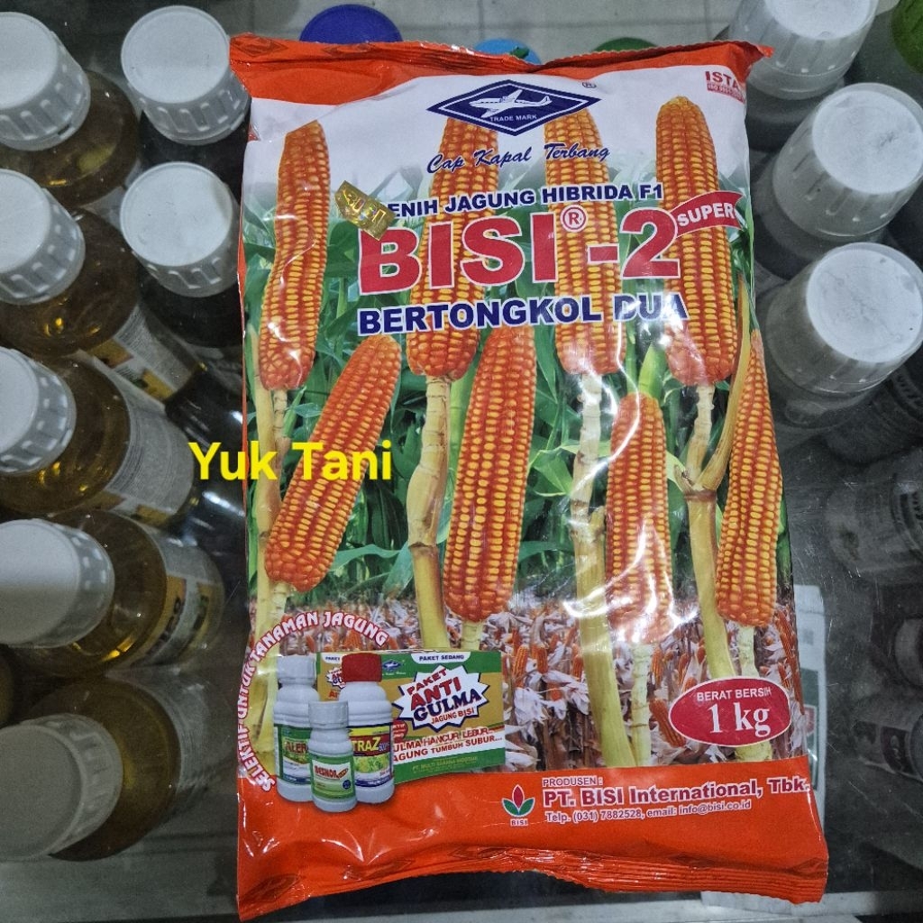 Jual Benih Jagung Hibrida F1 Bisi 2, kemasan 1kg | Shopee Indonesia