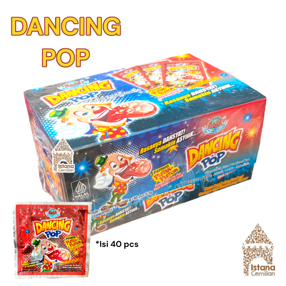 Jual Permen Dancing Pop Pletak Pletok Popping Candy PACK (isi 40 pcs ...