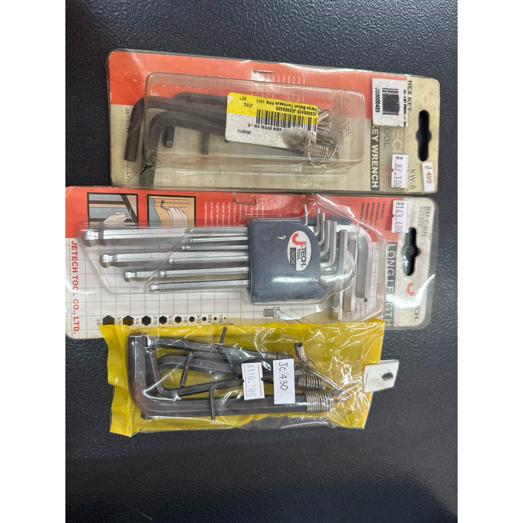Jual JTECH LONG LENGTH HEX KEY KUNCI HEX | Shopee Indonesia