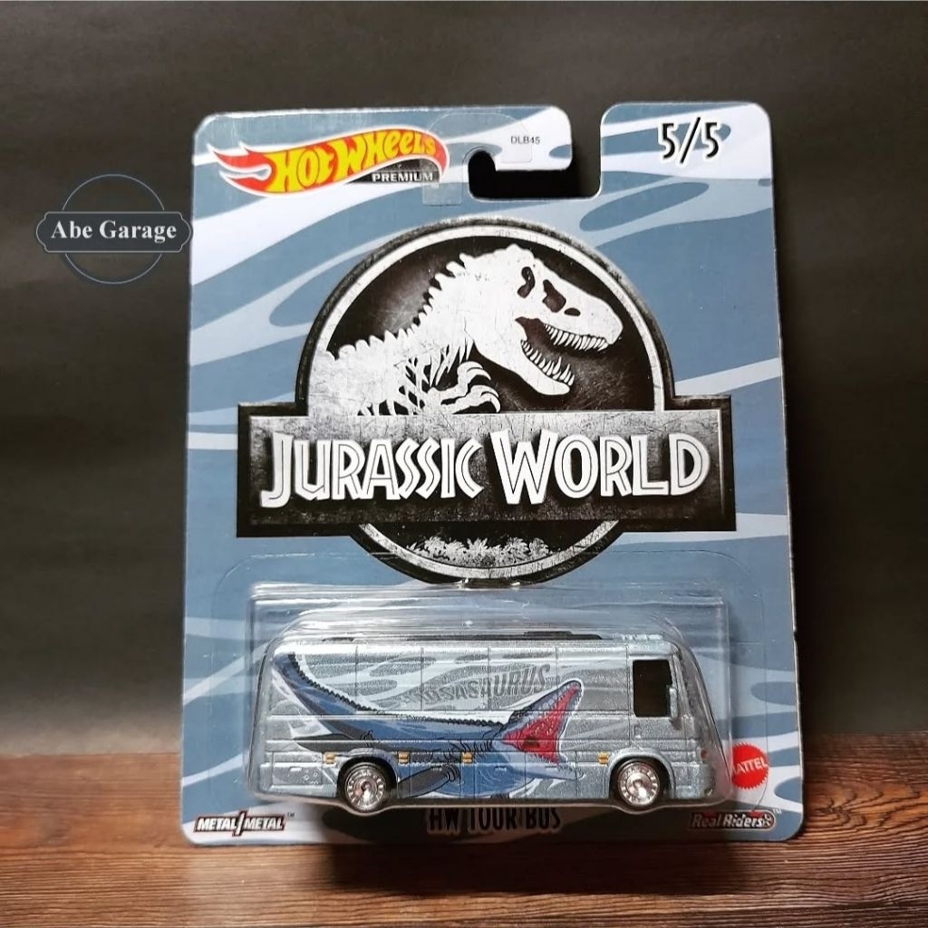 Jual Hot Wheels Jurassic World Truck Bus | Shopee Indonesia