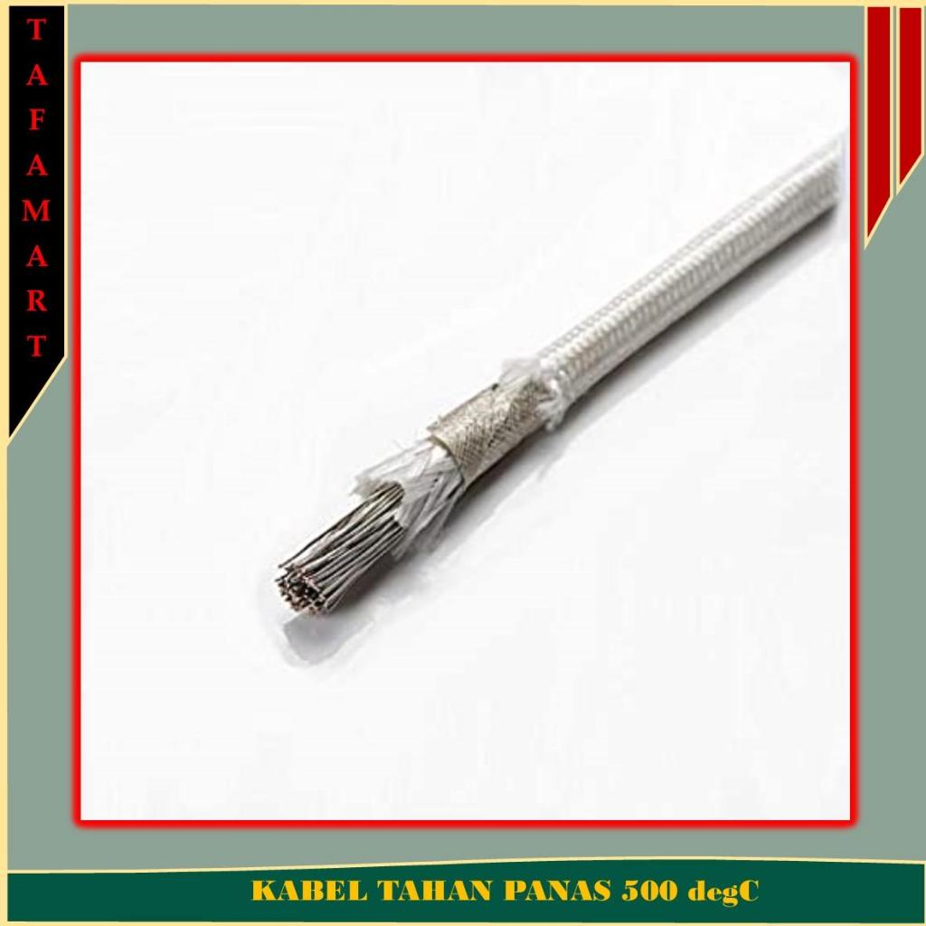Jual kabel tahan panas tinggi max 500 C high temperature cable nickel ...