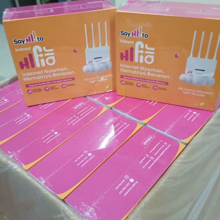 Jual MODEM ADVAN V1 PRO INDOSAT HIFI AIR MODEM WIFI Free 50gb 30 hari ...