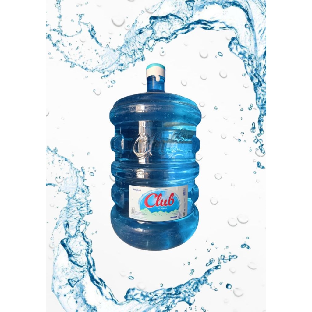 Jual Air Galon Club 19 liter | Shopee Indonesia