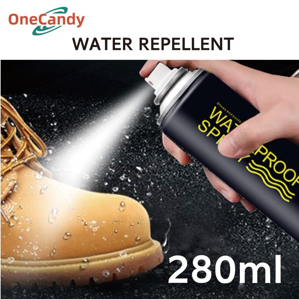 Jual 280ml Waterproof Spray | Coating Sepatu Anti AIr Water Repellent ...
