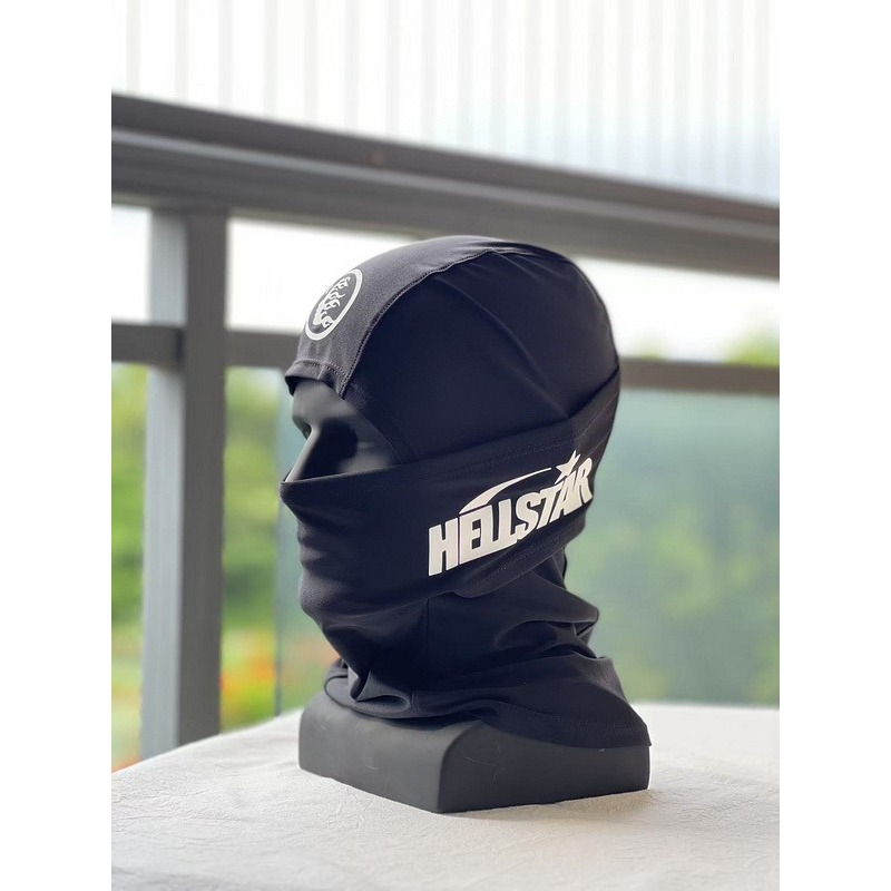 Jual Hellstar Logo Balaclava - Black [NFC] | Shopee Indonesia