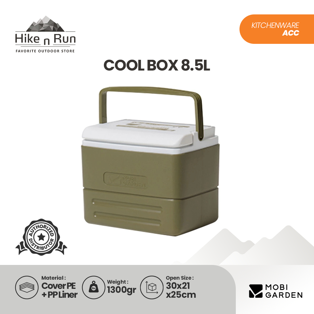 Jual Cool Box 8.5L Mobi Garden Cooler Box - NX20671031 | Shopee Indonesia