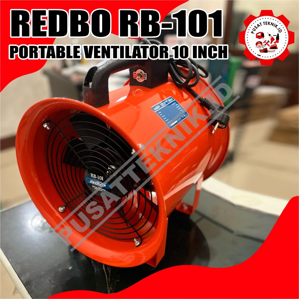 Jual MESIN BLOWER REDBO RB101 KIPAS VENTILATOR 1O IN EXHAUST BLOWER ...