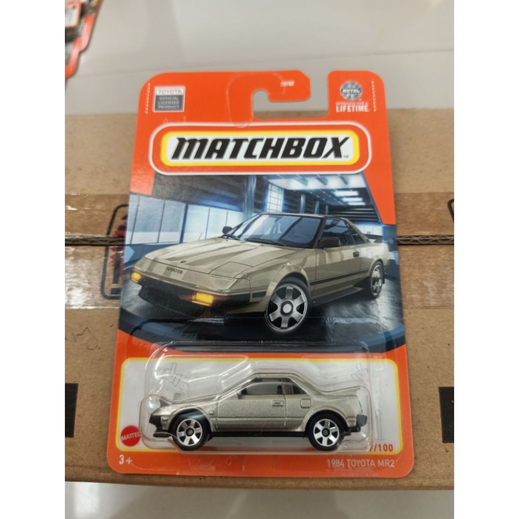 Jual Matchbox mbx Toyota MR2 | Shopee Indonesia