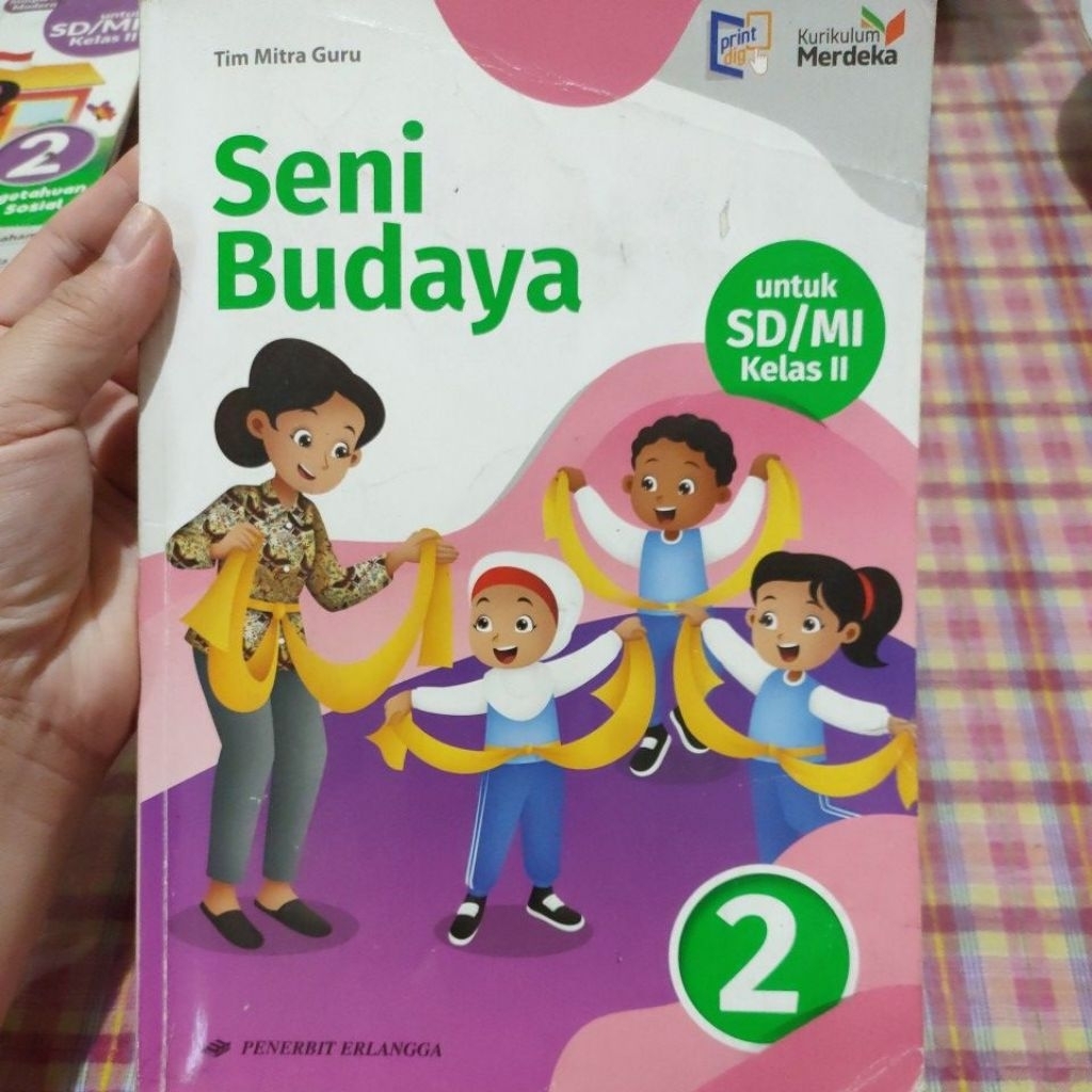 Jual BUKU BEKAS ORIGINAL SENI BUDAYA SBDP KELAS 2 SD | Shopee Indonesia