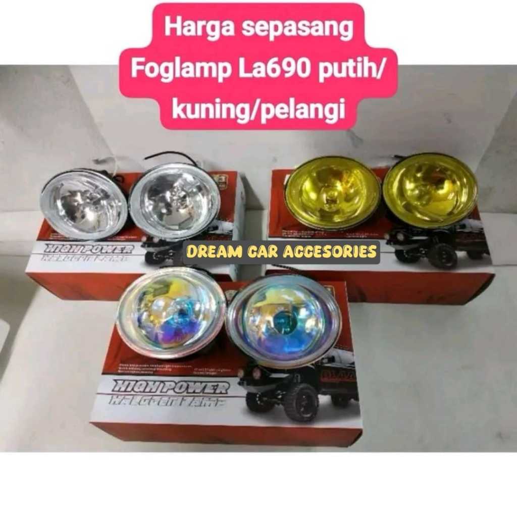 Jual LA 690 FOG LAMP LAMPU KABUT LAMPU DEPAN DAITHATSU TARUNA SUZUKI ...