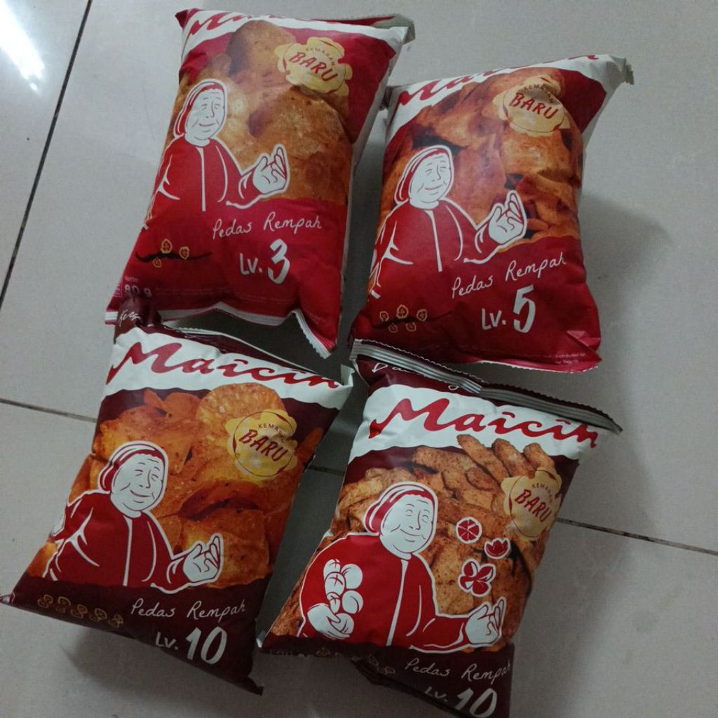 Jual Keripik pedas singkong dan cemilan pedas basreng maicih original ...