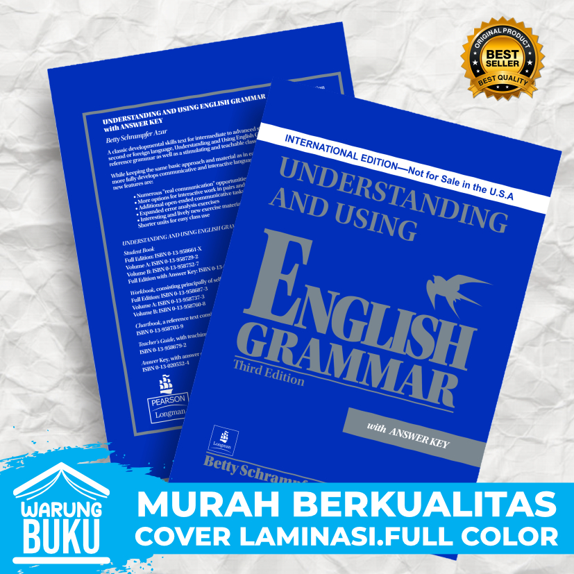 Jual Buku Understanding and Using English Grammar without answer key ...