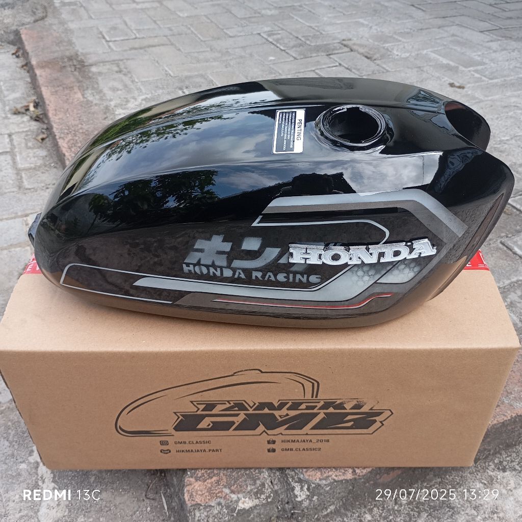 Jual Tangki CB Pres Galvanis Tangki Cb Cat Original Model Bahan Tebal ...