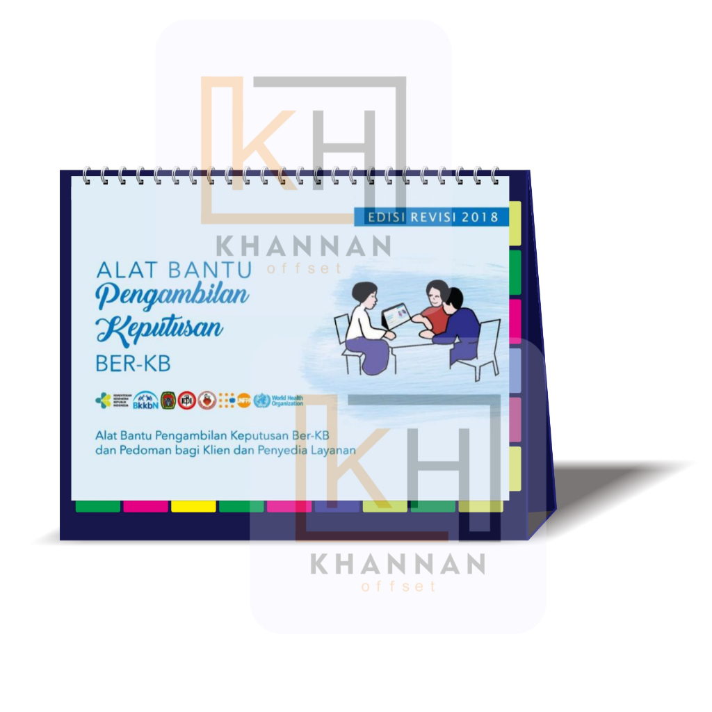 Jual Bagan ABPK-KB ( Alat bantu Pengambilan Keputusan Ber-KB ) buku bagan Alat bantu Pengambilan ...