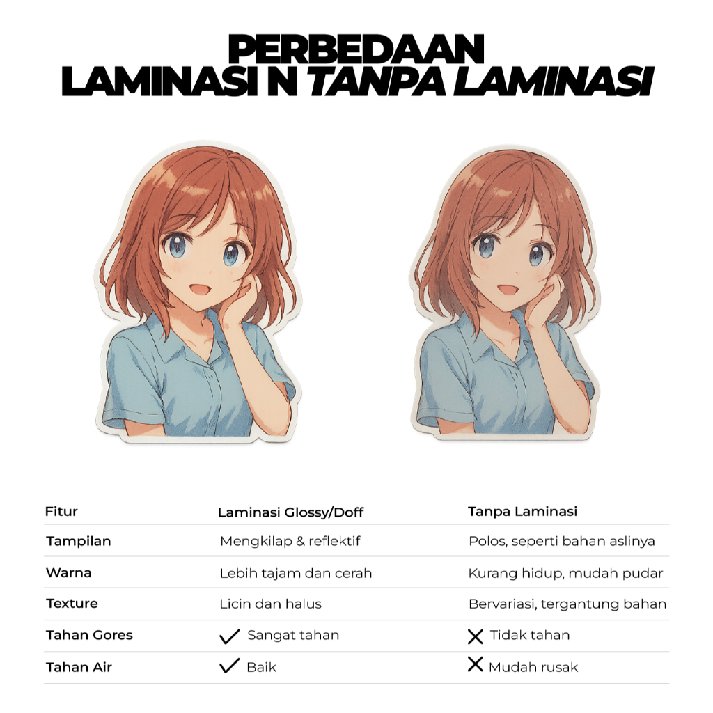 Jual [READY] STIKER PACK | JOMOK VOL.1 | 52 PCS | KISSCUT | WATERPROFF ...